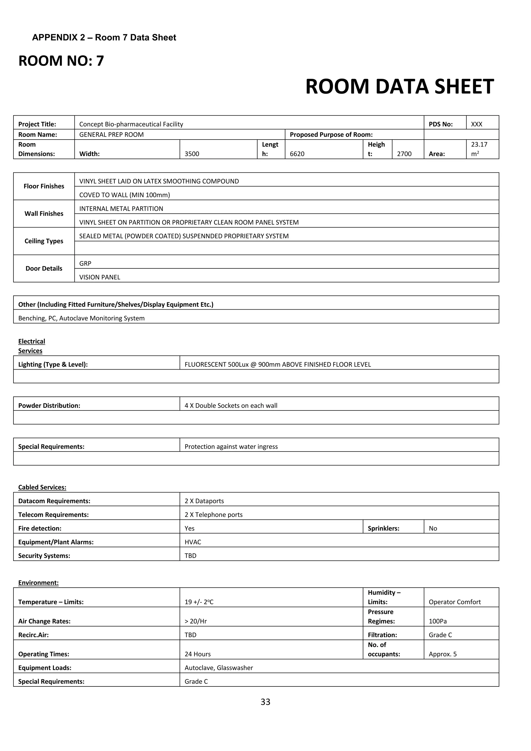 (Bio)pharmaceutical plant design | PDF
