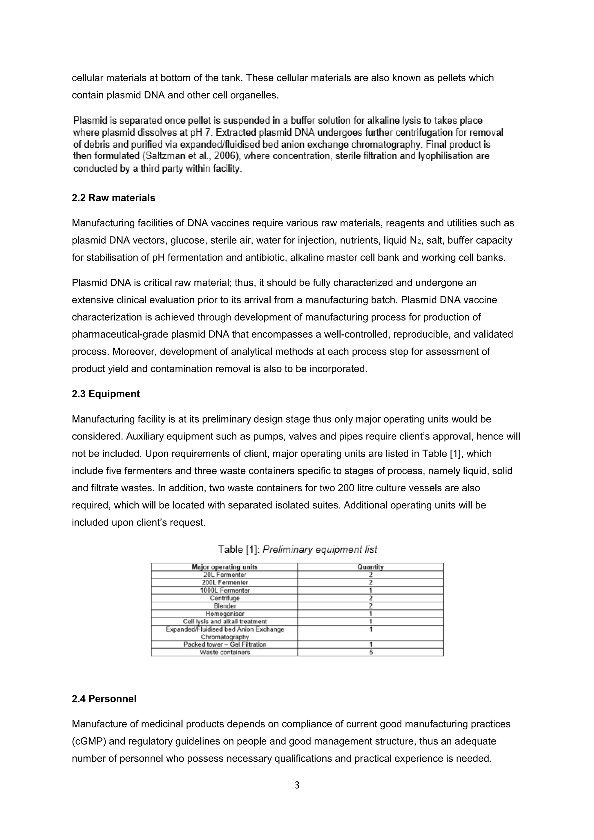 (Bio)pharmaceutical plant design | PDF