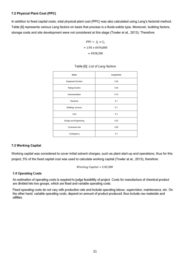 (Bio)pharmaceutical plant design | PDF