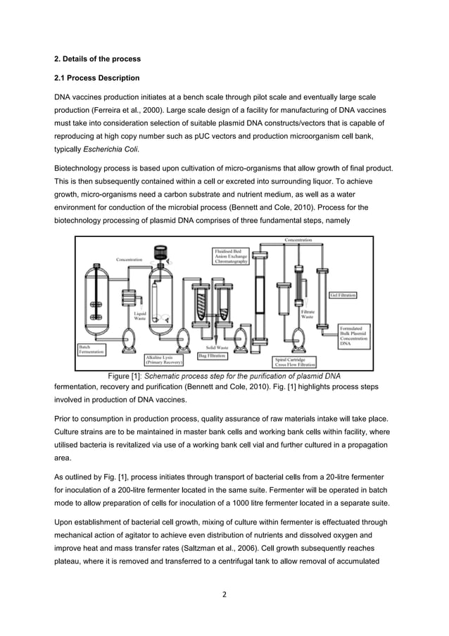 (Bio)pharmaceutical plant design | PDF