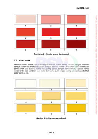 Sni karkas dan daging sapi | PDF