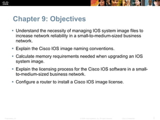 CCNAv5 - S3: Chapter9 IOS Images and Licensing | PPT