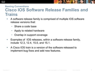 CCNAv5 - S3: Chapter9 IOS Images and Licensing | PPT