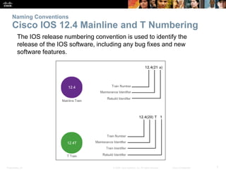 CCNAv5 - S3: Chapter9 IOS Images and Licensing | PPT