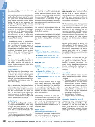 Boenninghausen and Boger concepts | PDF