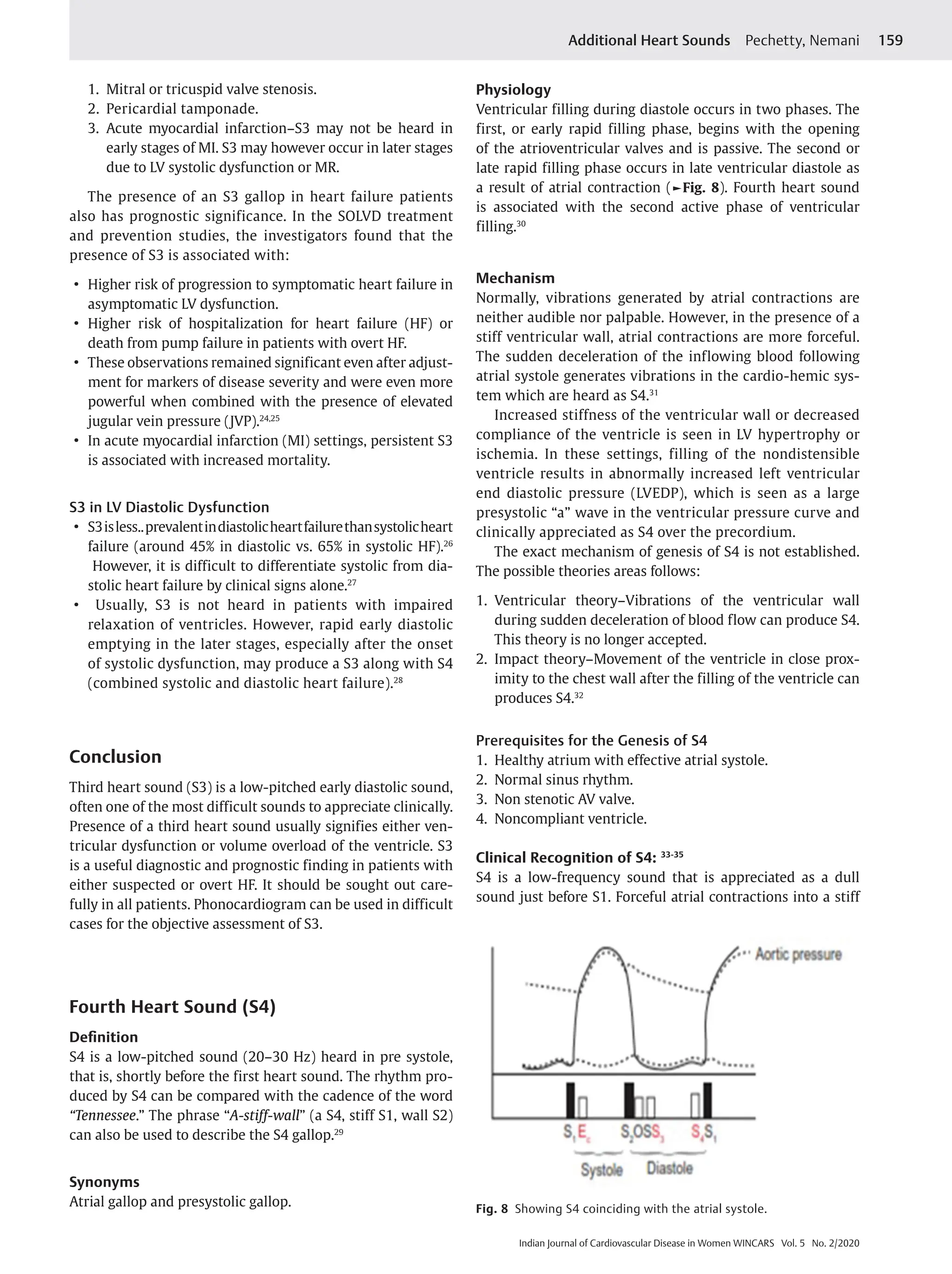 Additional sounds, Cardiology, Spandana.pdf