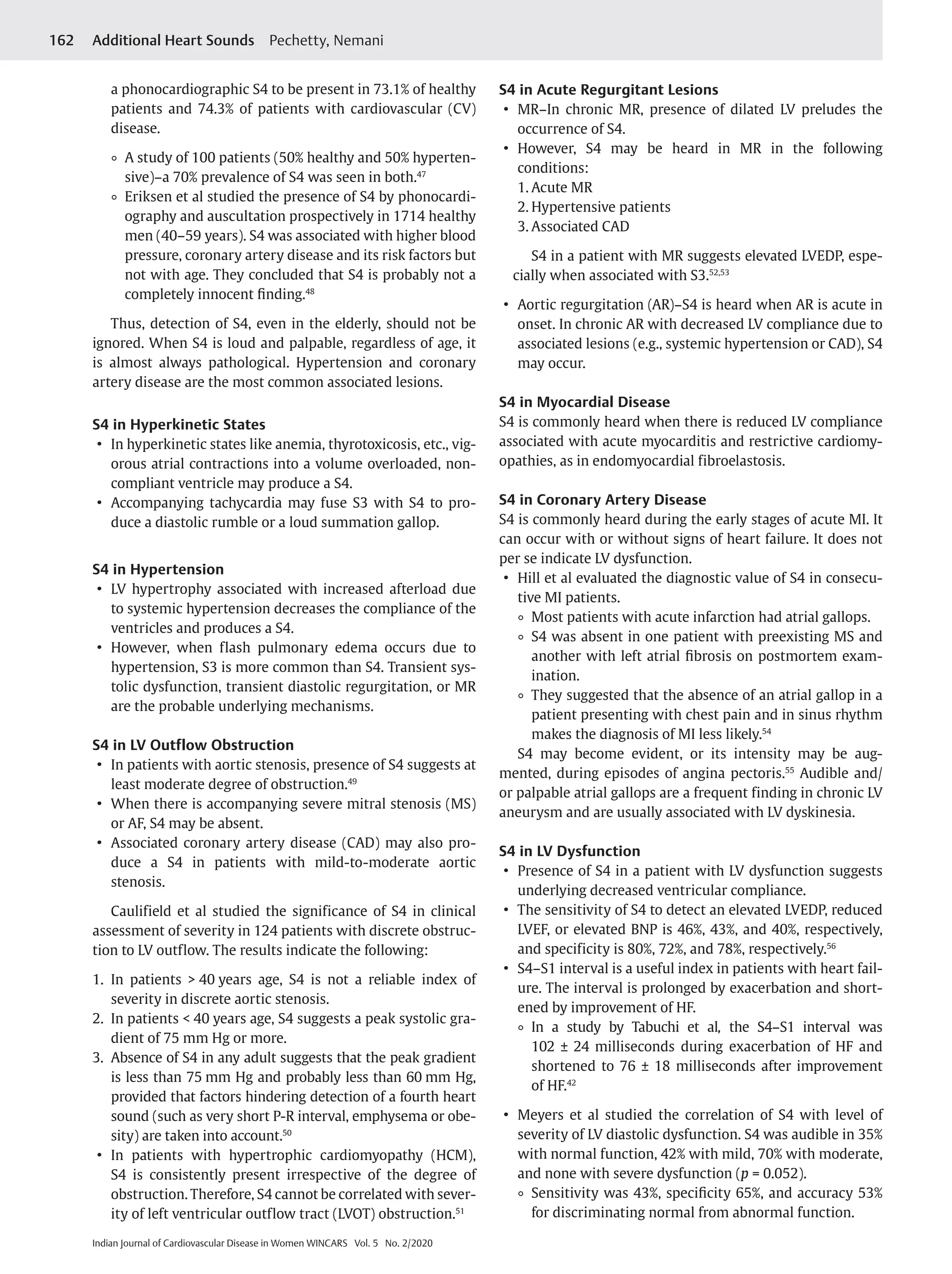 Additional sounds, Cardiology, Spandana.pdf