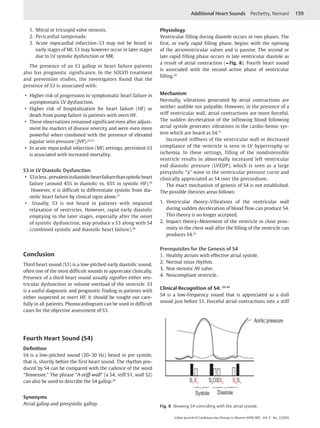 Additional sounds, Cardiology, Spandana.pdf
