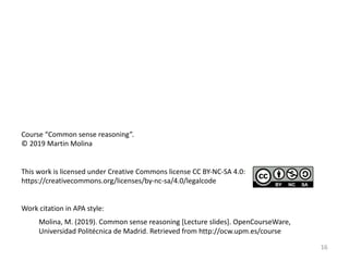 Introduction to common sense reasoning | PDF