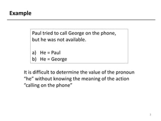 Introduction to common sense reasoning | PDF