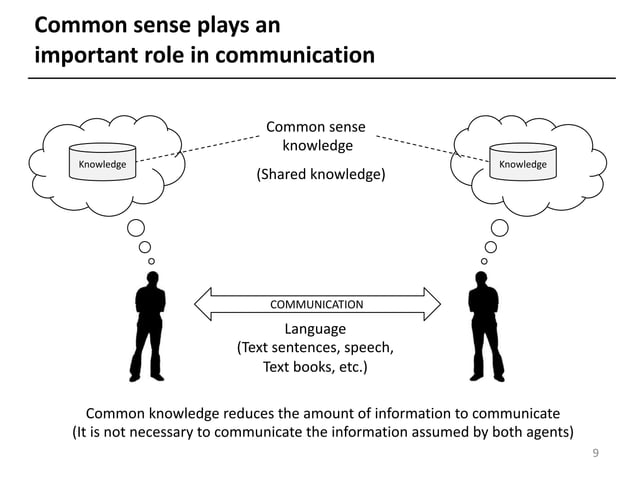 Introduction to common sense reasoning | PDF