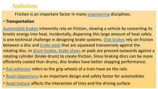 FRICTION - WORKSHOP CALCUALTION AND SCIENCE 2ND YEAR | PPTX