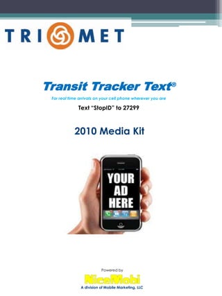 TriMet Media Kit | PPTX