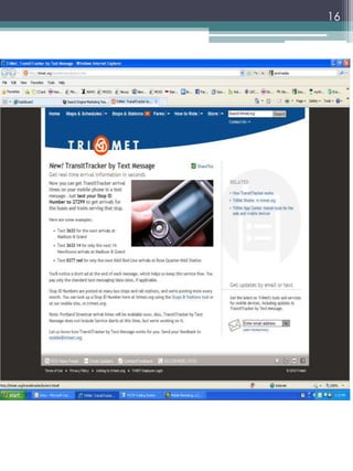 TriMet Media Kit | PPTX | Business | Business and Finance