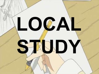 Sample Entry of Related Literature and Related Study | PPTX