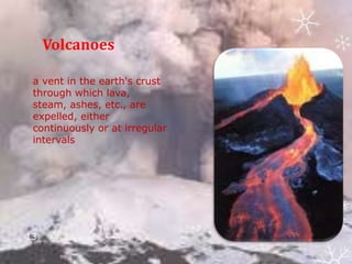 Natural Disaster how can impact on ecosystem S.mohanaraj | PPTX