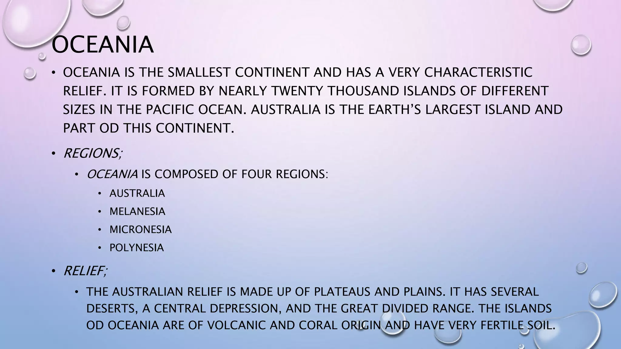 Continents Social Studies 6th grade | PPTX