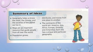 Continents Social Studies 6th grade | PPTX