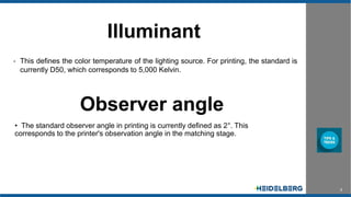 Slide presentation on color measurement the right way | PPT