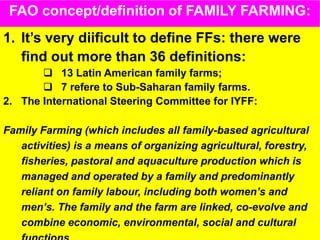 S.schneider presentation global dialogue on ff - copia | PPT