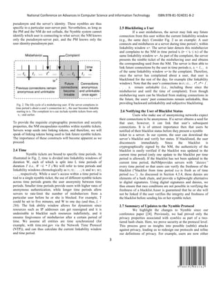 S.A.kalaiselvan blocking misbehaving users in anonymizing | PDF | Computer Networking | Computing