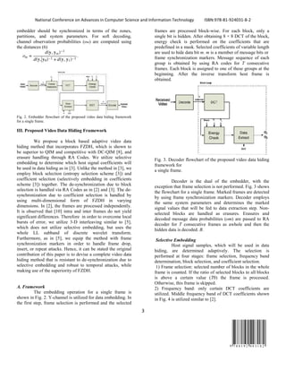 S.A.kalaiselvan- robust video data hiding at forbidden zone | PDF
