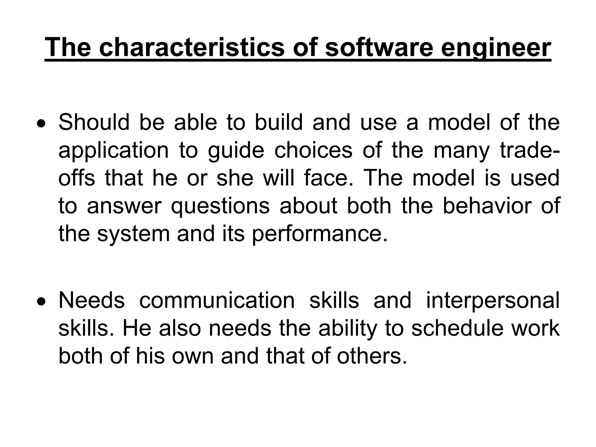software engineering | PDF