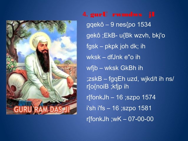 PPT on S.s.t punjabi sikh guru sahiban | PPT | Sikhism | Religion ...