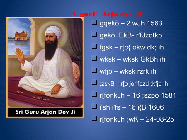 PPT on S.s.t punjabi sikh guru sahiban | PPT | Sikhism | Religion & Spirituality