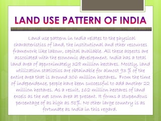 Land resources | PPTX