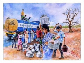 water problems and their causes and effects | PPT