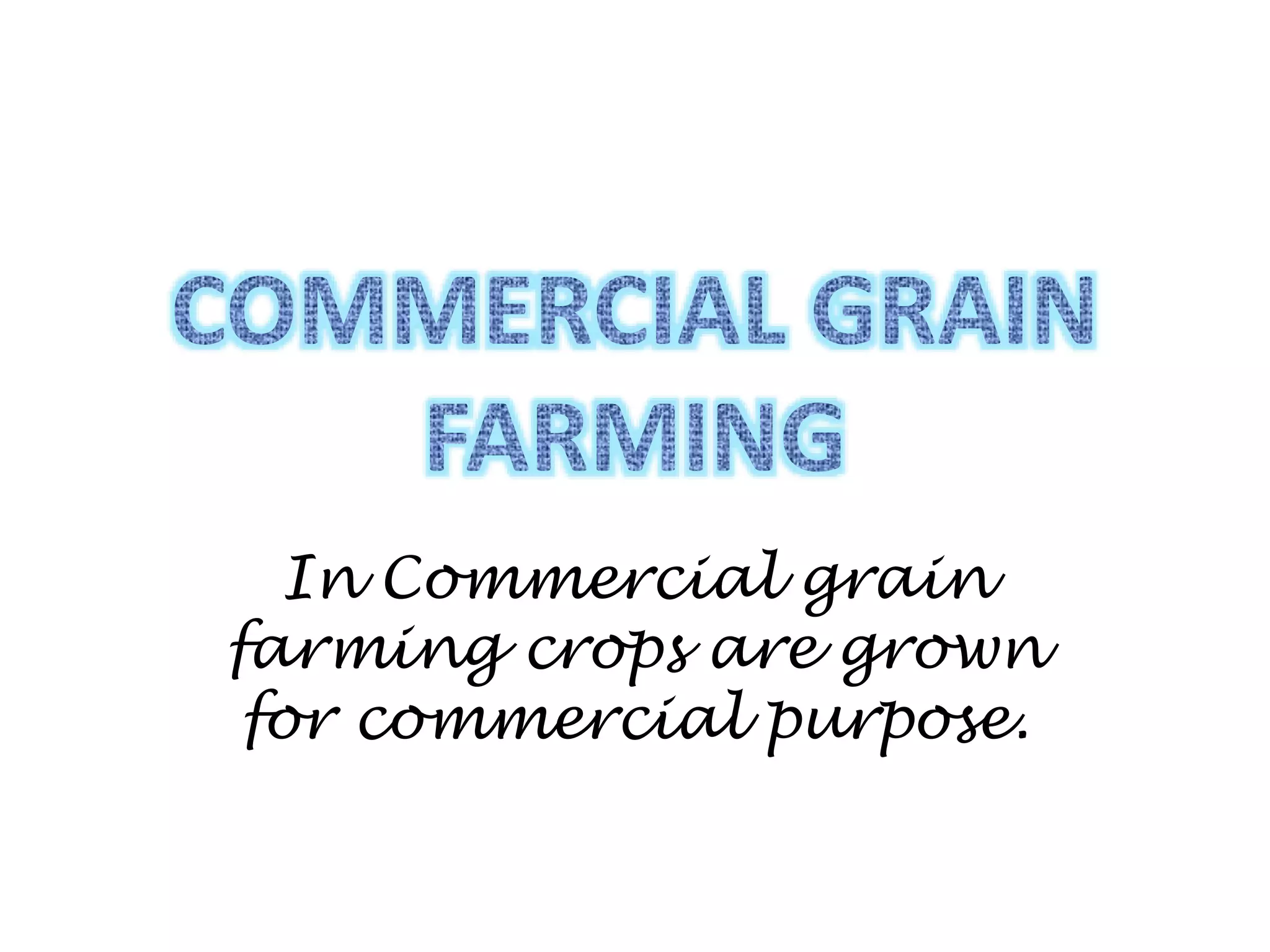 S.Sc. Project [Class 8] AGRICULTURE | PPTX