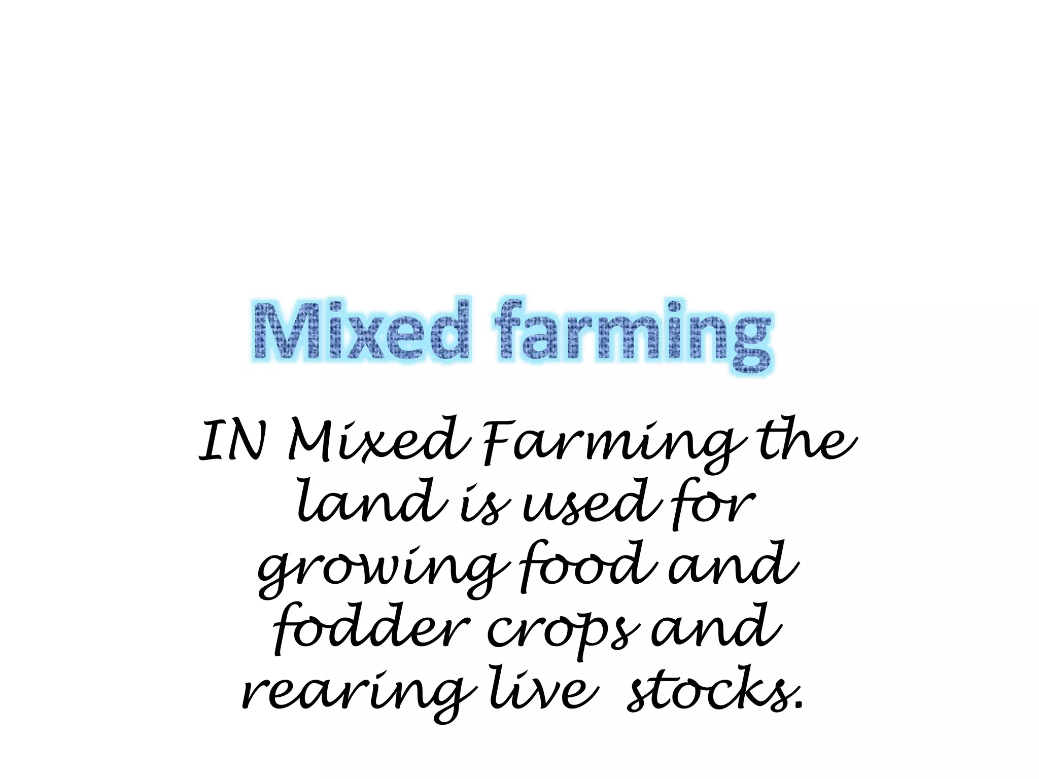 S.Sc. Project [Class 8] AGRICULTURE | PPTX