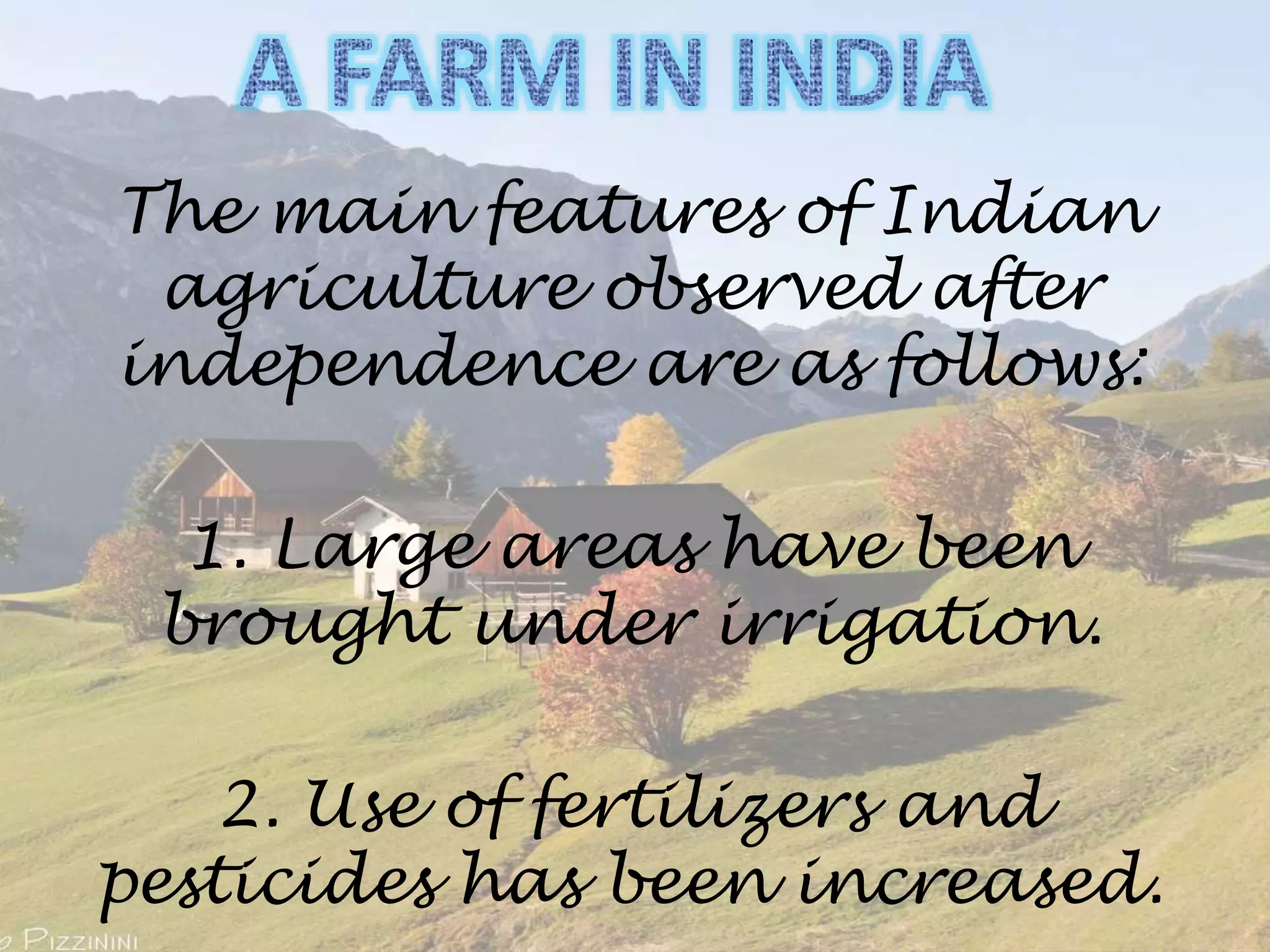 S.Sc. Project [Class 8] AGRICULTURE | PPTX