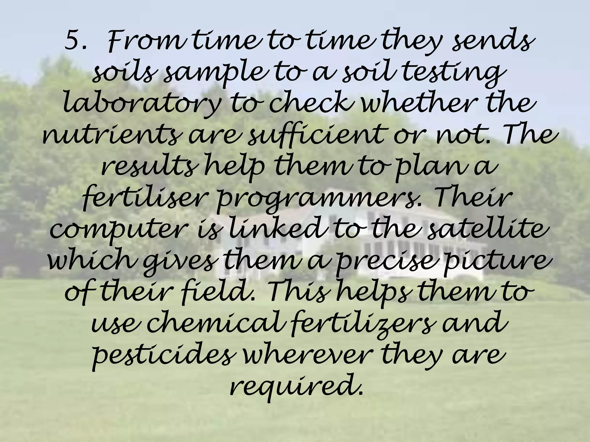 S.Sc. Project [Class 8] AGRICULTURE | PPTX