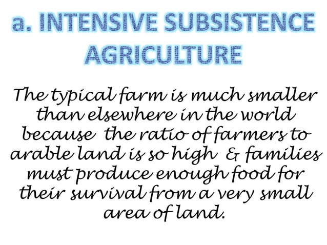 S.Sc. Project [Class 8] AGRICULTURE | PPTX