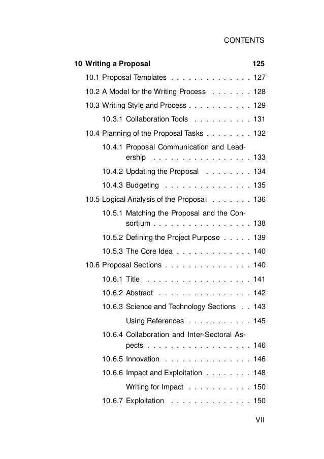 How to write Effective EU Proposals - Horizon 2020