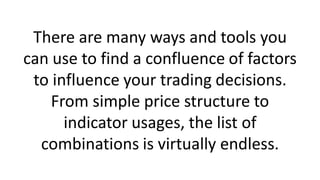 Confluences For Higher Probability Trading | PDF