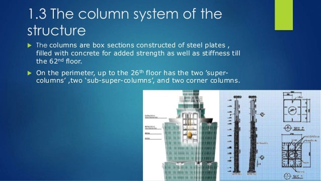 The taipei 101 tower