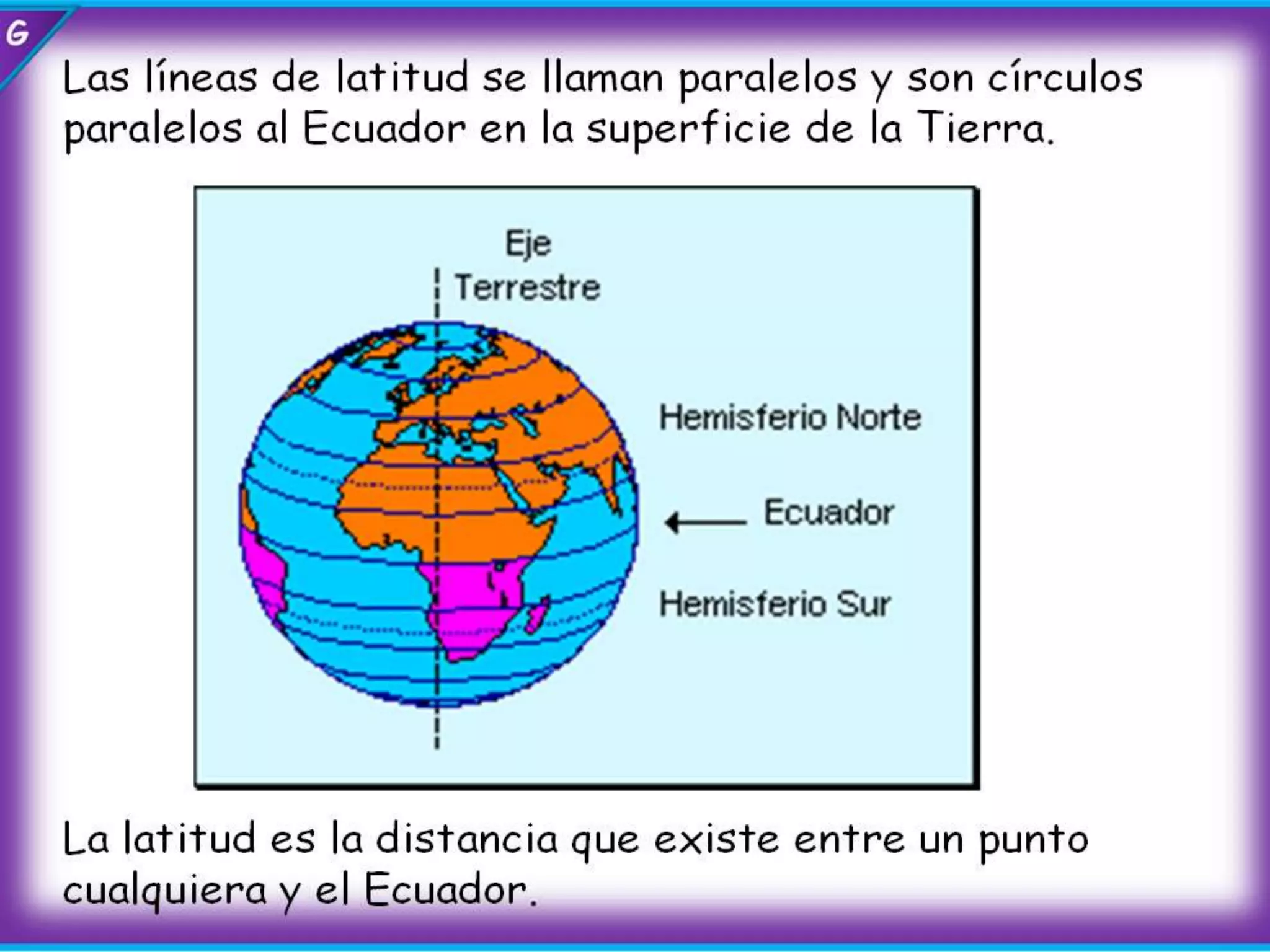 LATITUD Y LONGITUD | PPTX