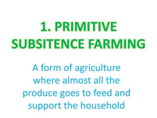 Agriculture ppt | PPT
