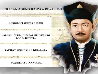 Sultan Agung_SMAN1KEJAYAN_Kab_Pasuruan | PPTX
