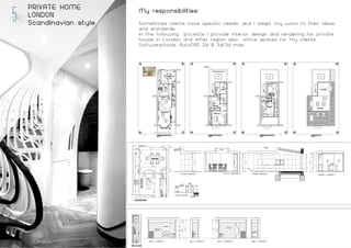 S.h portfolio | PDF | Interior Decorating | Home & Garden