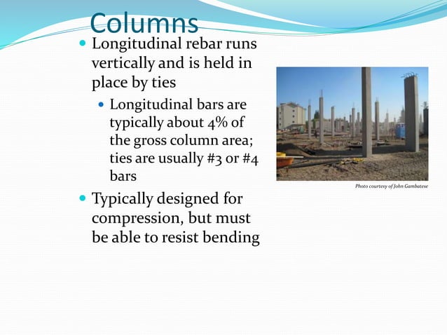 column and it's types | PPTX