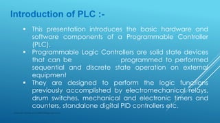 PLC (Programmable Logic Controller) S.M.54