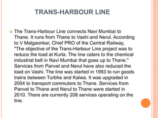Mumbai Local | PPTX