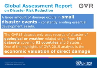National Disaster Loss Databases (using DesInventar methodology) | PPT