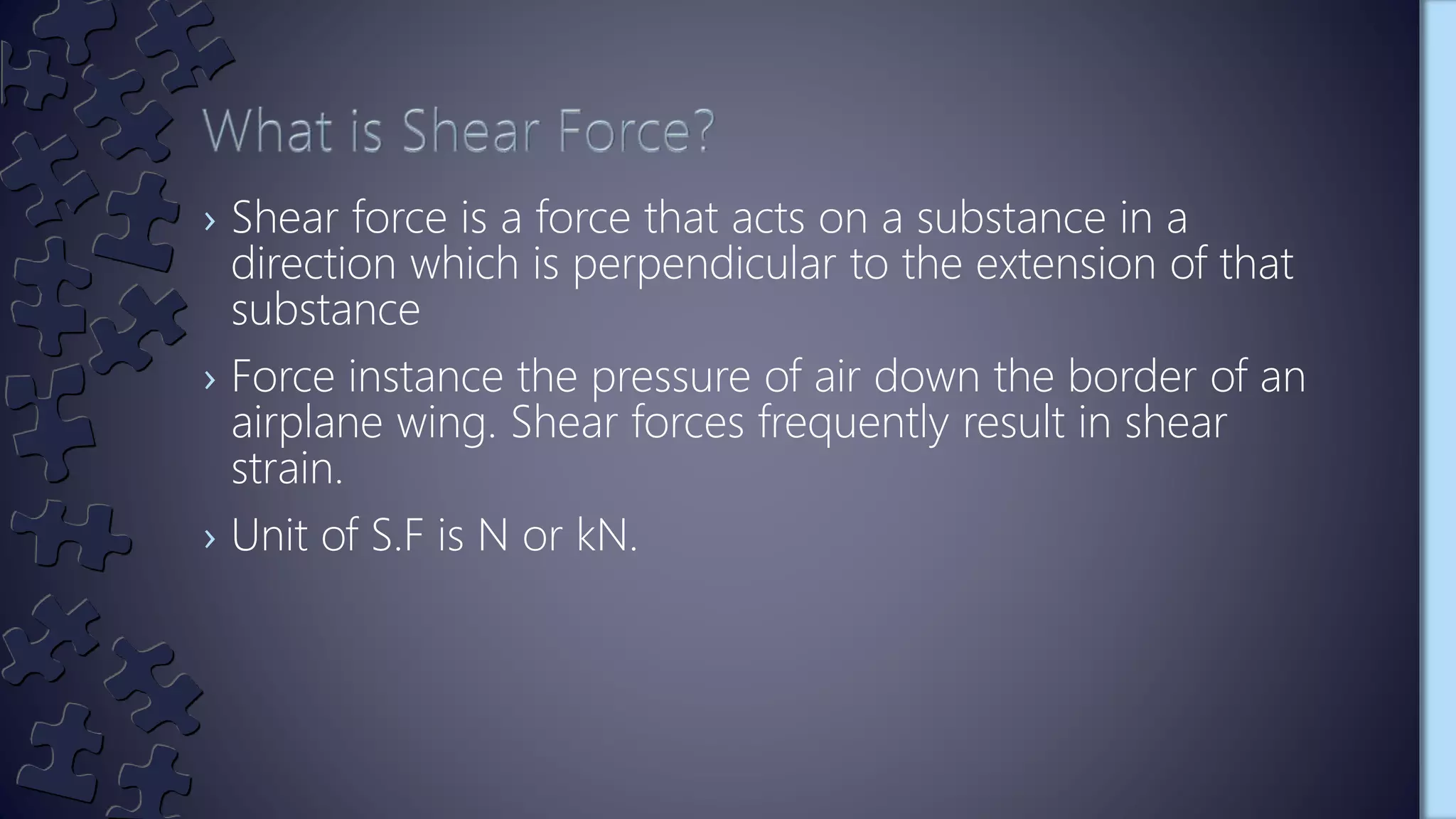 Shear Force Diagram and its exampls | PPT