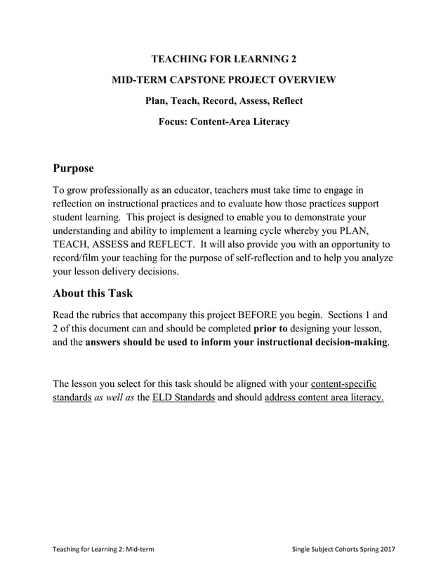 S.s. midterm capstone cover sheet spring 2017 | PDF | Educational ...