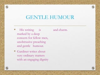 my favourite journalist | PPT